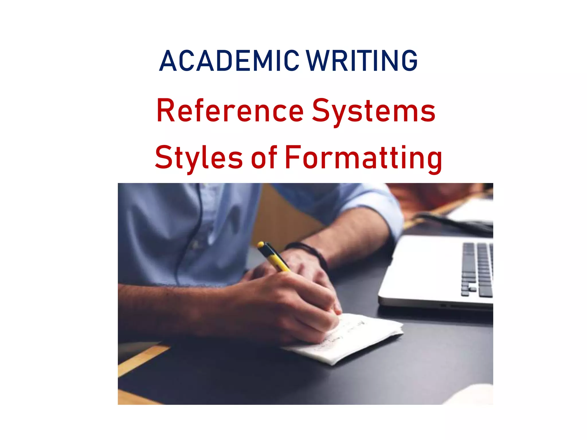 academic-writing-reference-systems-styles-of-forma-teacher-development-material-writing-creative ...