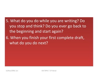 Academic Writing Skills 1 | PPT
