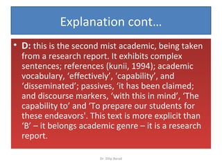 Academic Writing Skills 2 | PPT | Education