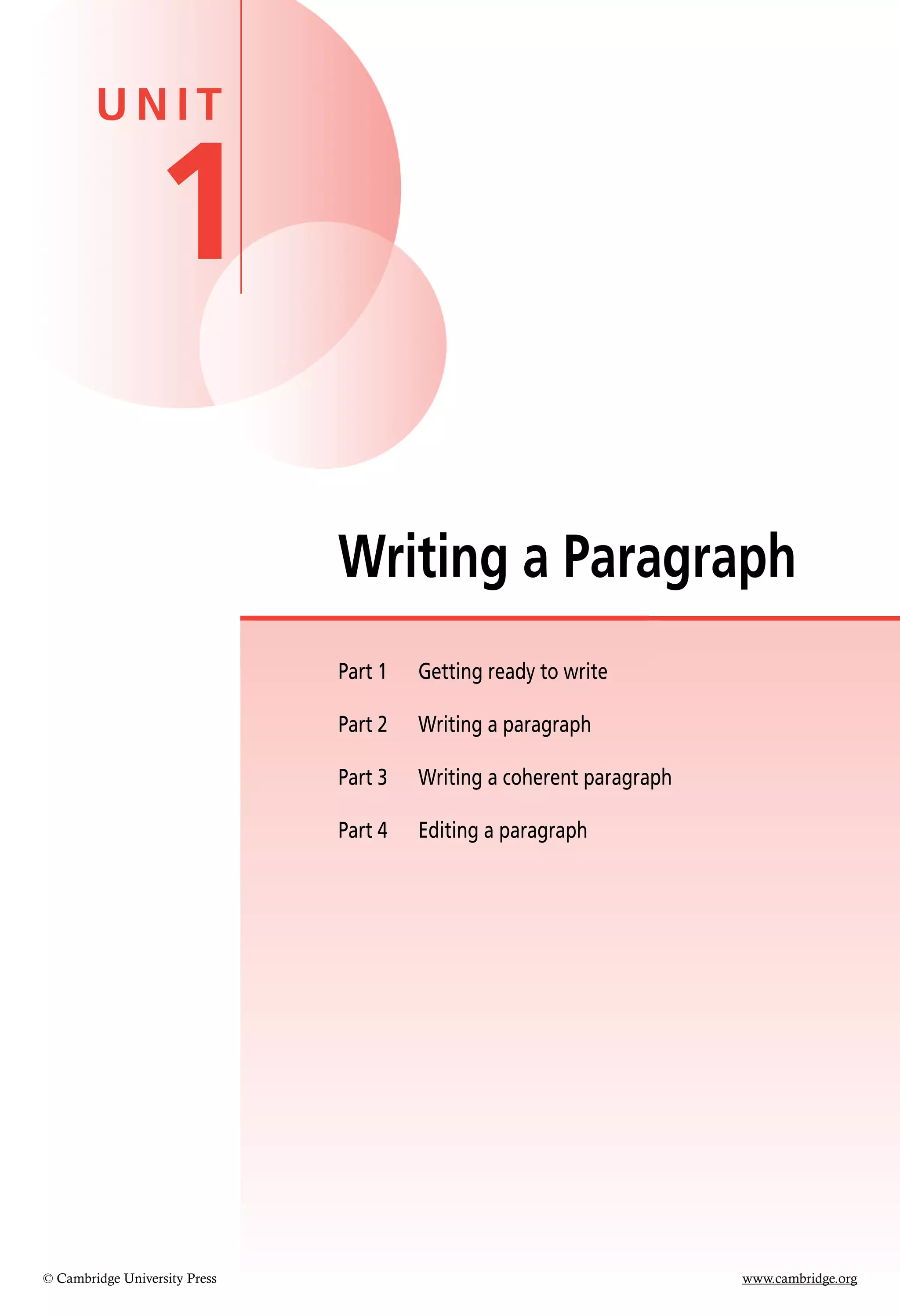 Academic writing-skills-level1-students-book-unit1-sample-pages | PDF