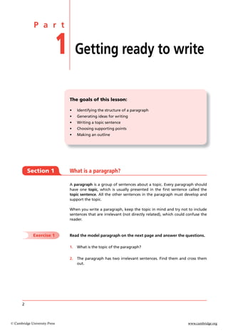 Academic writing-skills-level1-students-book-unit1-sample-pages | PDF