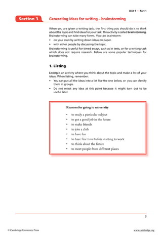 Academic writing-skills-level1-students-book-unit1-sample-pages | PDF