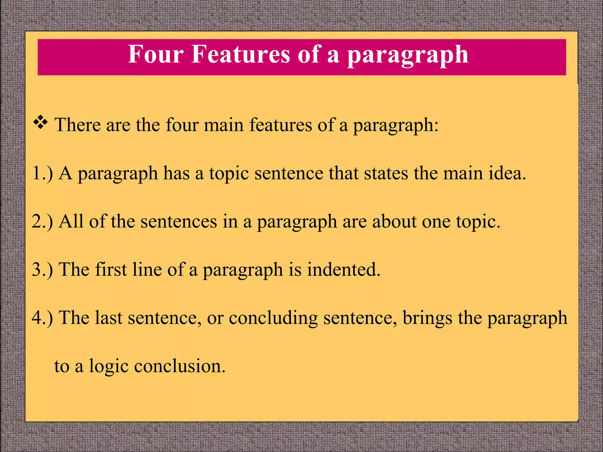 Academic writing-unit-1-y1-s2 | PPT