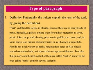 Academic writing-unit-1-y1-s2 | PPT