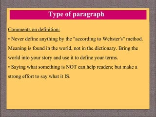 Academic writing-unit-1-y1-s2 | PPT