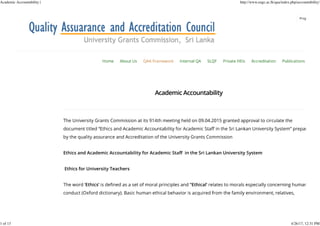 Academic accountability | PPT