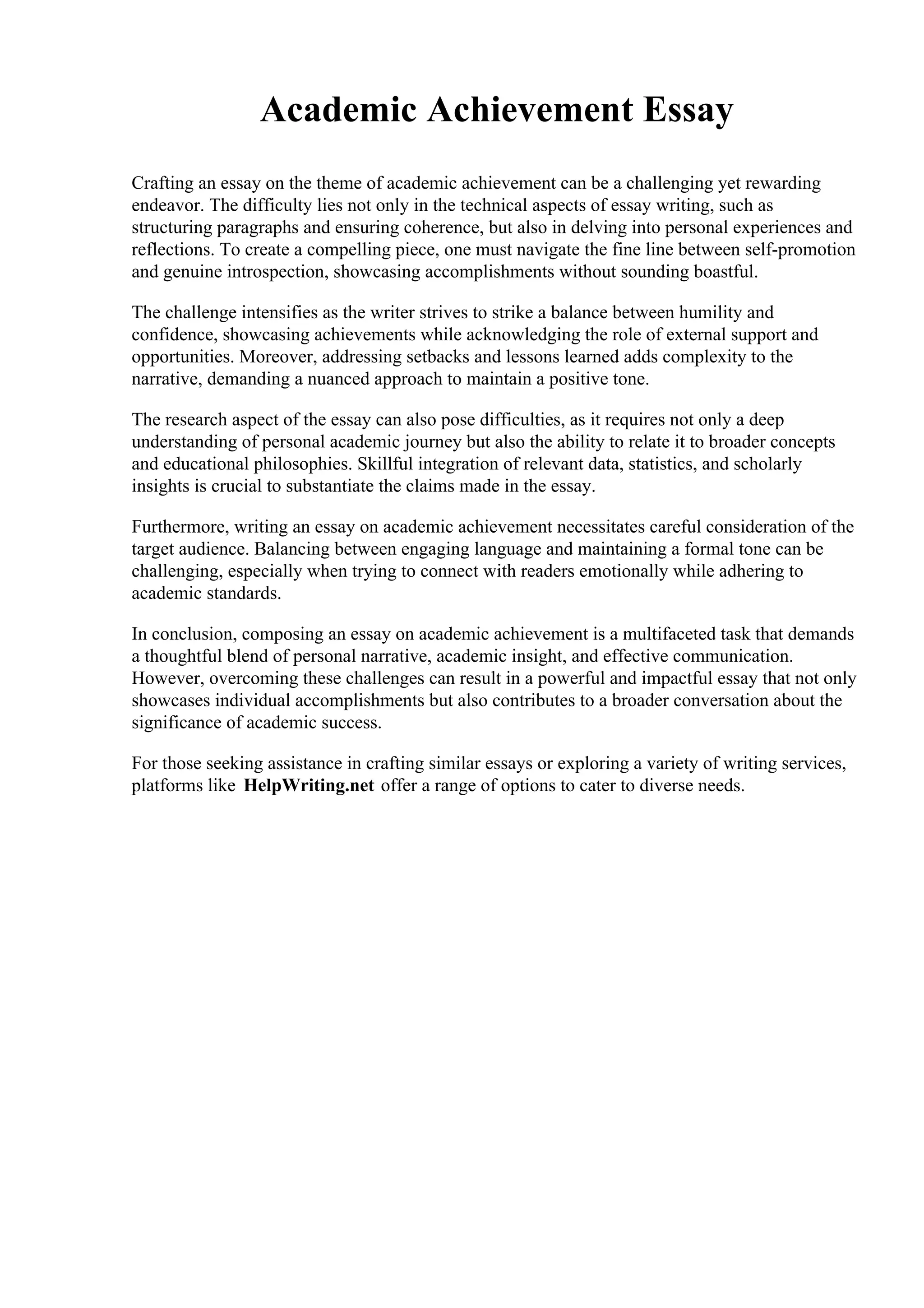 Academic Achievement Essay.pdf