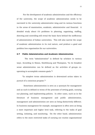 Academic admin | PDF