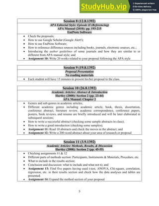 Academic Advanced Writing For Graduate Students Of TEFL Applied Linguistics | PDF