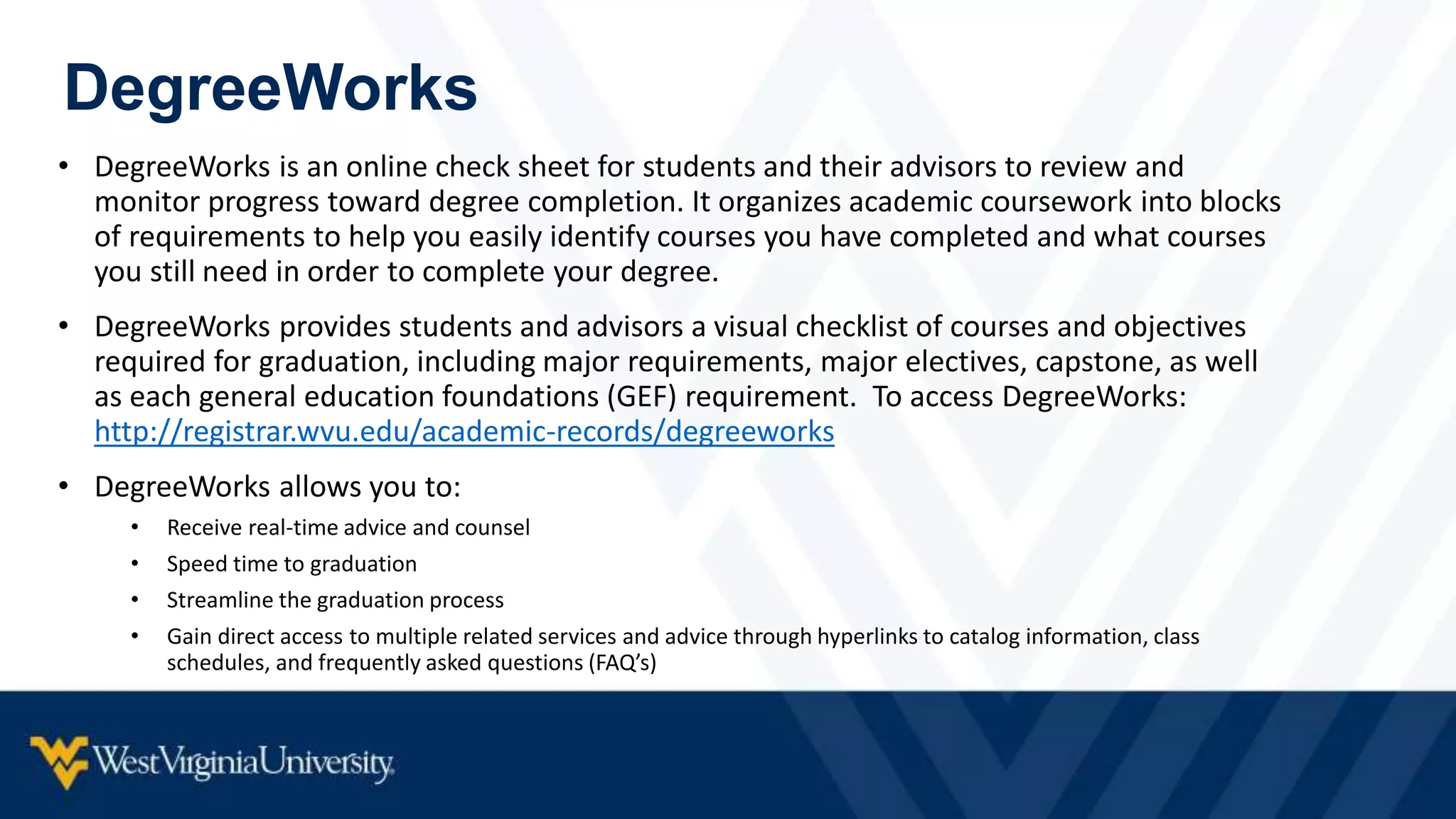 Academic Advising | PPTX