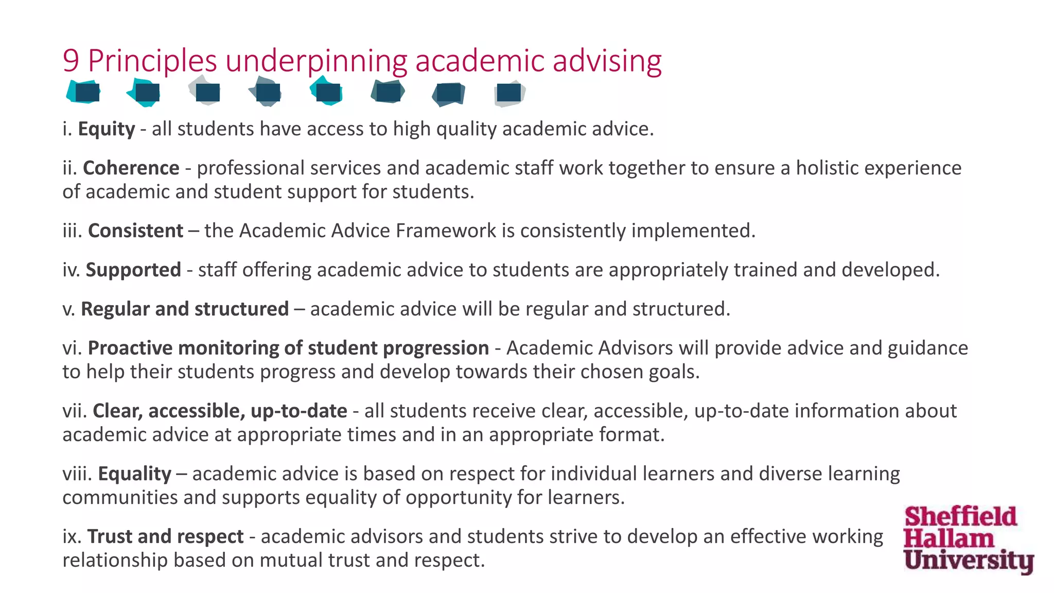Academic Advising - What, Why, How? | PPTX