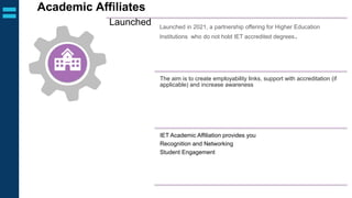 Academic affiliate overview - higher education | PPT
