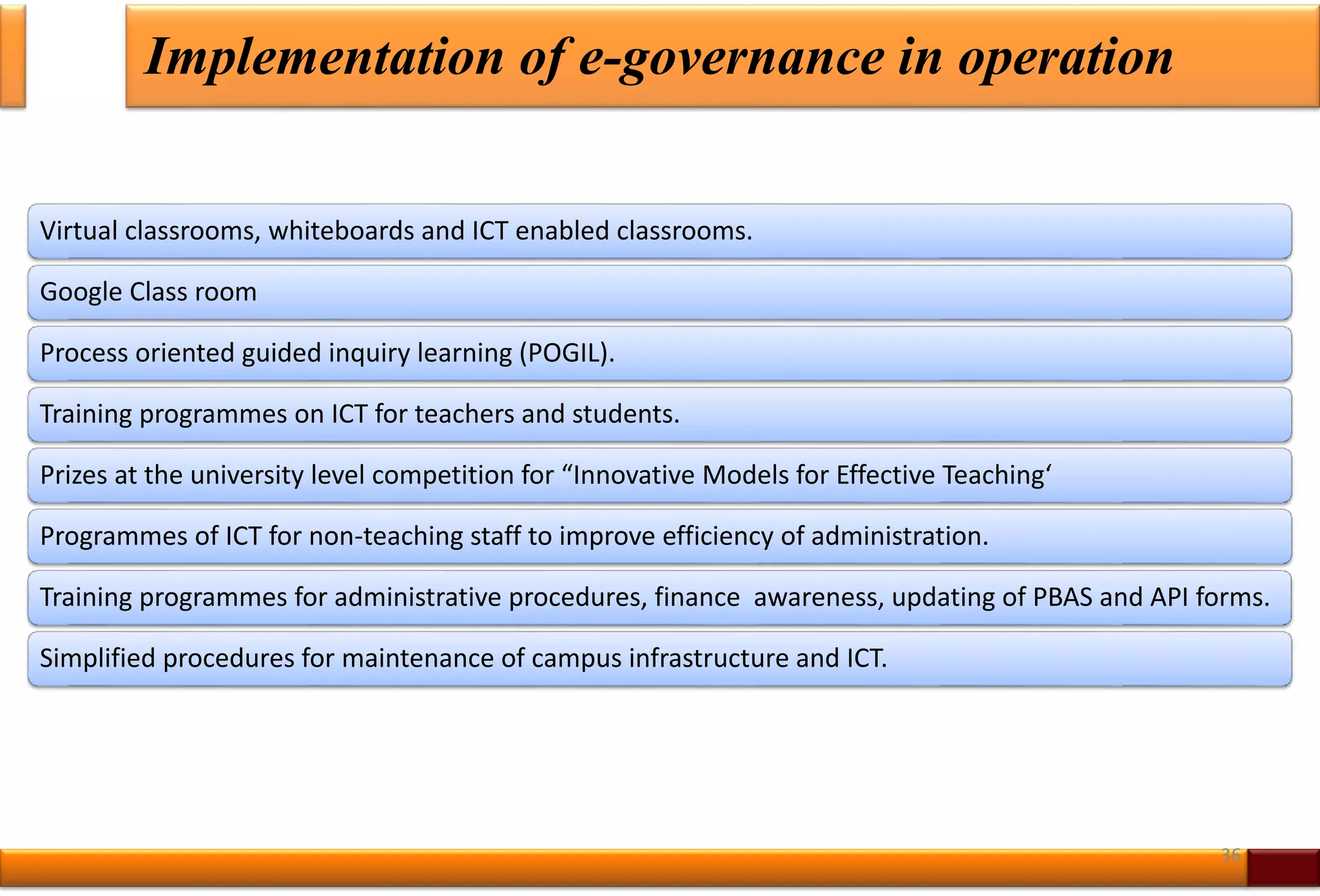 Academic and administrative audit (AAA) | PPTX