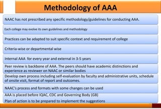 Academic and administrative audit (AAA) | PPTX