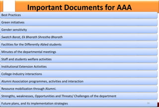 Academic and administrative audit (AAA) | PPTX