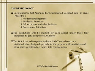 Academic and administrative audit (aaa) ppt | PPT