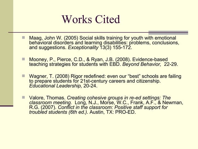Academic And Affective Education | PPT