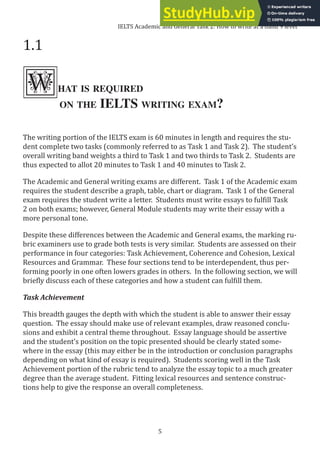 Academic And General Task 2 How To Write At A 9 Level | PDF