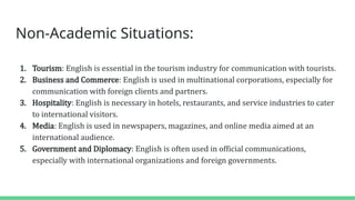 Academic and non-academic use of English.pptx