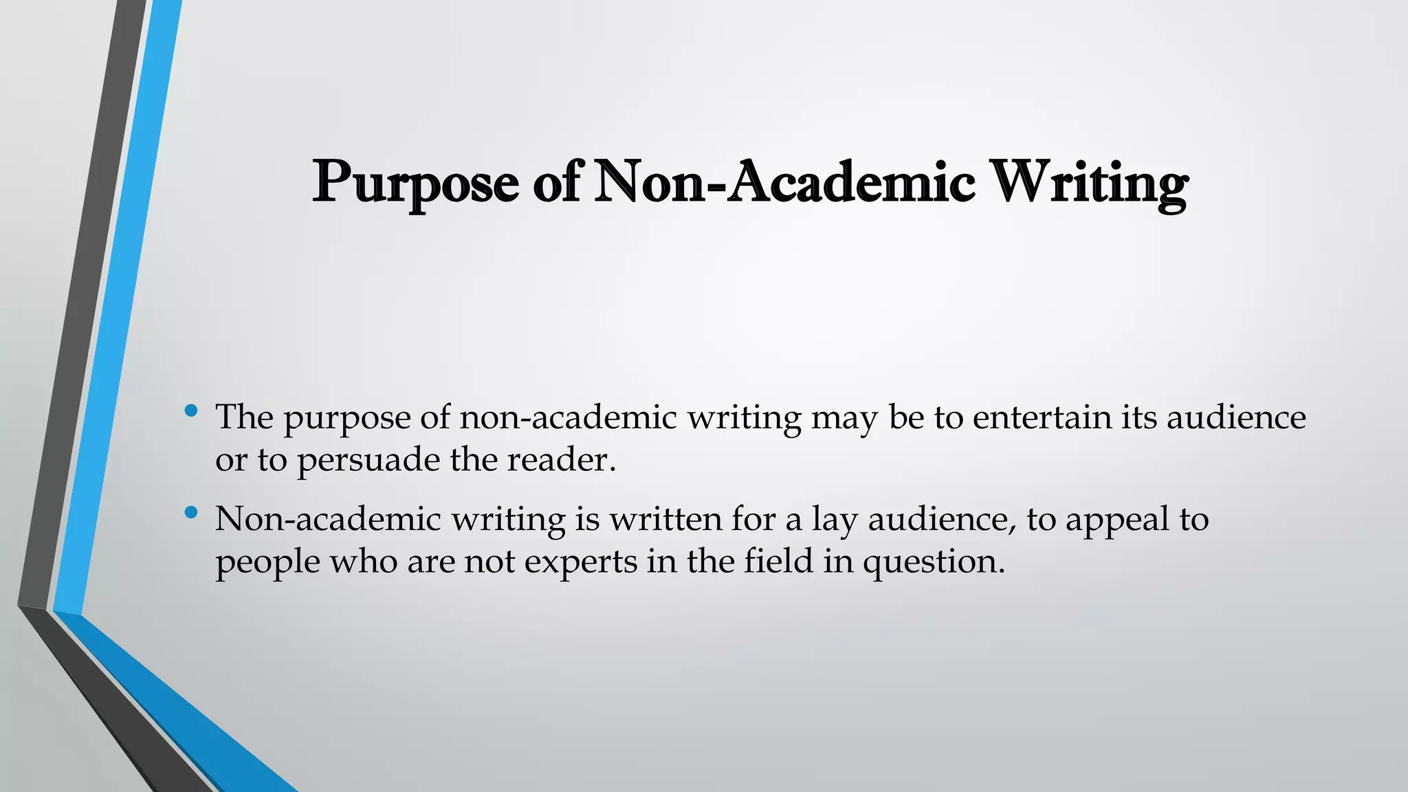 Academic and Non Academic writing by Sohail Ahmed Solangi | PDF