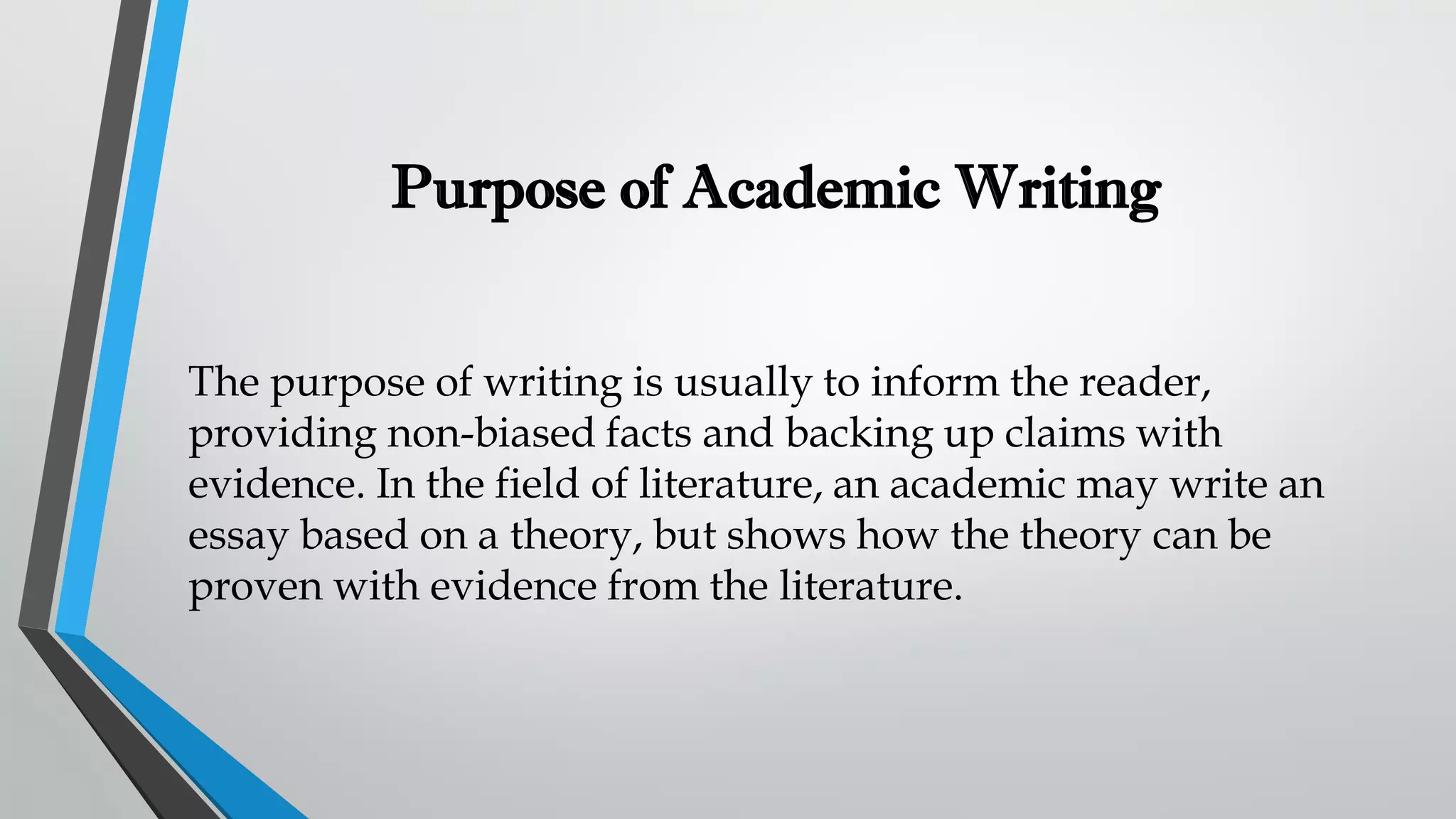 Academic and Non Academic writing by Sohail Ahmed Solangi | PDF