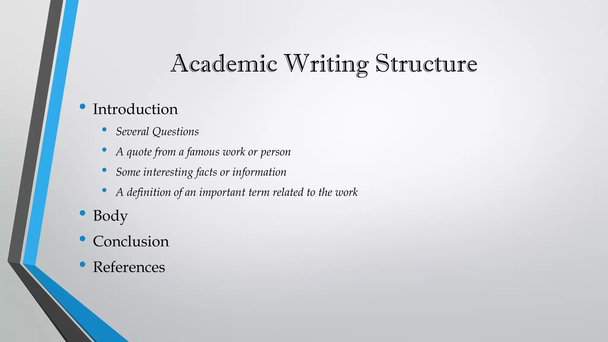 Academic and Non Academic writing by Sohail Ahmed Solangi | PDF