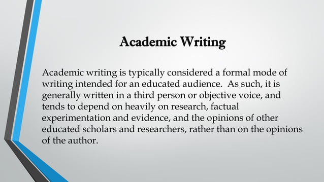 Academic and Non Academic writing by Sohail Ahmed Solangi | PDF