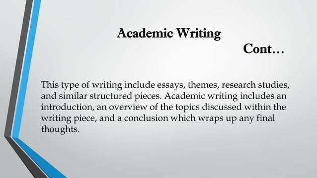 Academic and Non Academic writing by Sohail Ahmed Solangi | PDF