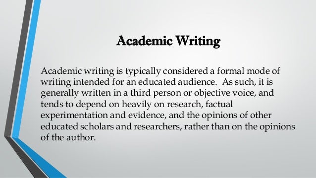 Academic and Non Academic writing by Sohail Ahmed Solangi