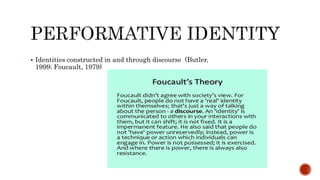 Academic and professional identity | PPTX