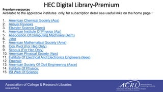Academic and research libraries in pakistan by Abid Hussain Library ...