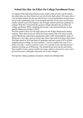 Academic Argumentative Essay | PDF