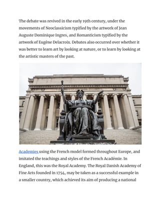 Academic art | PDF