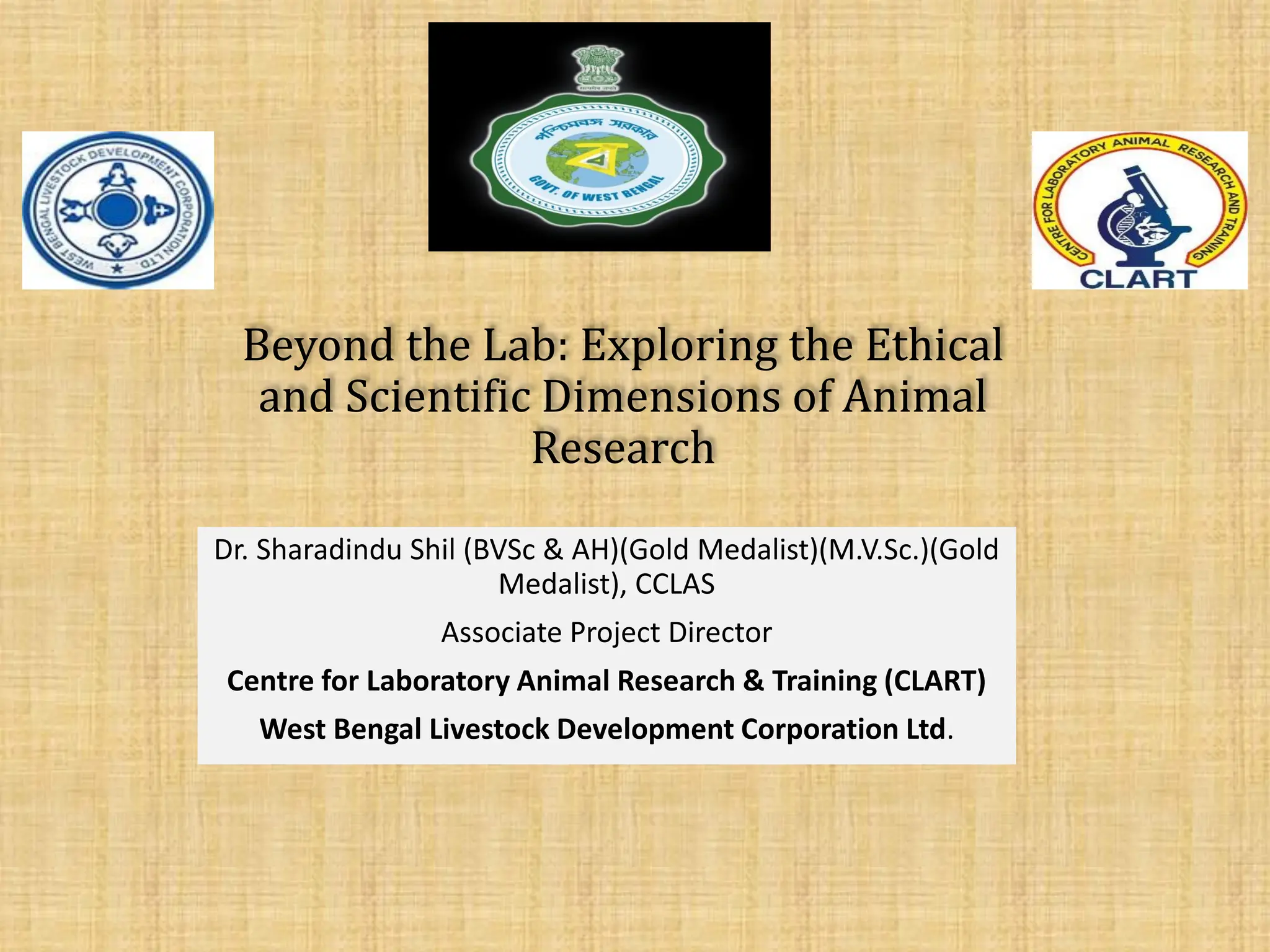 Academic aspect of Animal Research and its Application | PDF ...