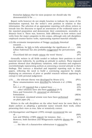Academic attribution citation and the construction of disciplinary ...