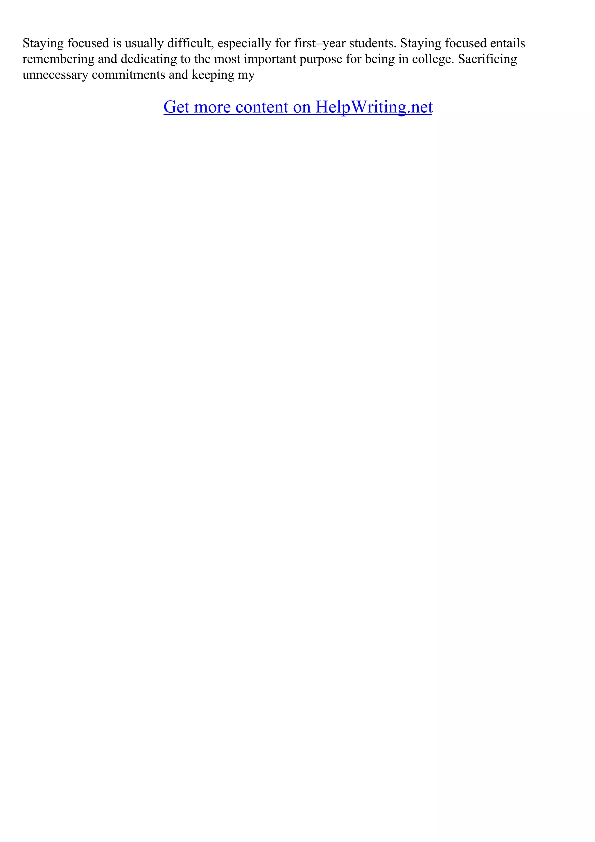 Academic Background Essay | PDF