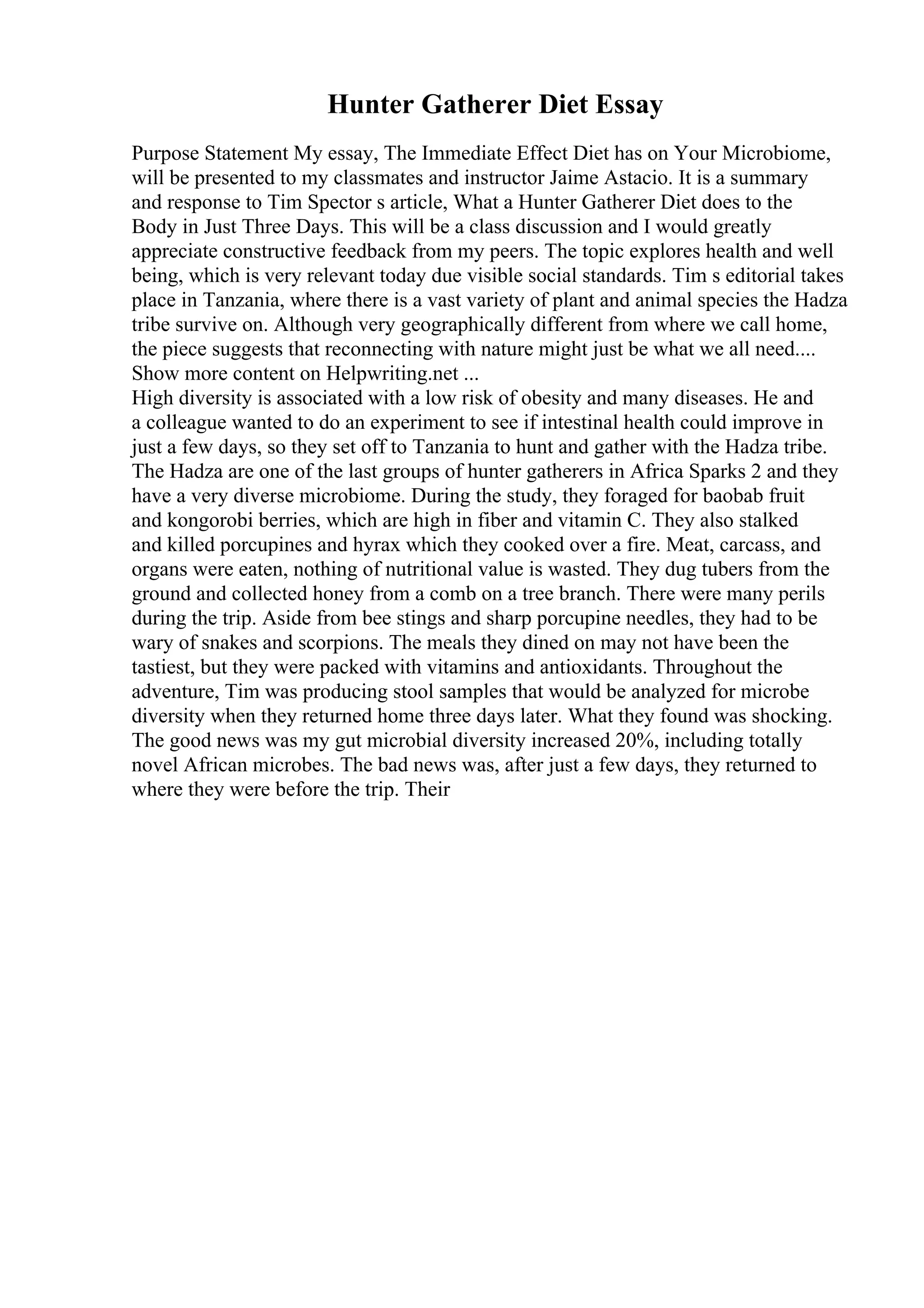 Academic Background Essay.pdfAcademic Background Essay | PDF