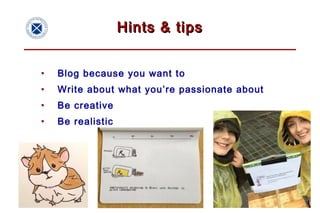 Academic blogging - Why and how? | PPT