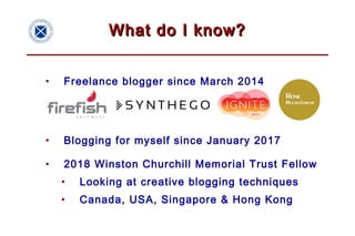 Academic blogging - Why and how? | PPT