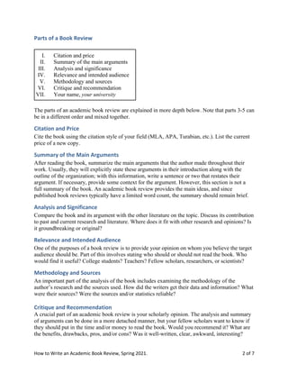 Academic Book Reviews.V2 (1).pdf | Publishing Industry | Industries