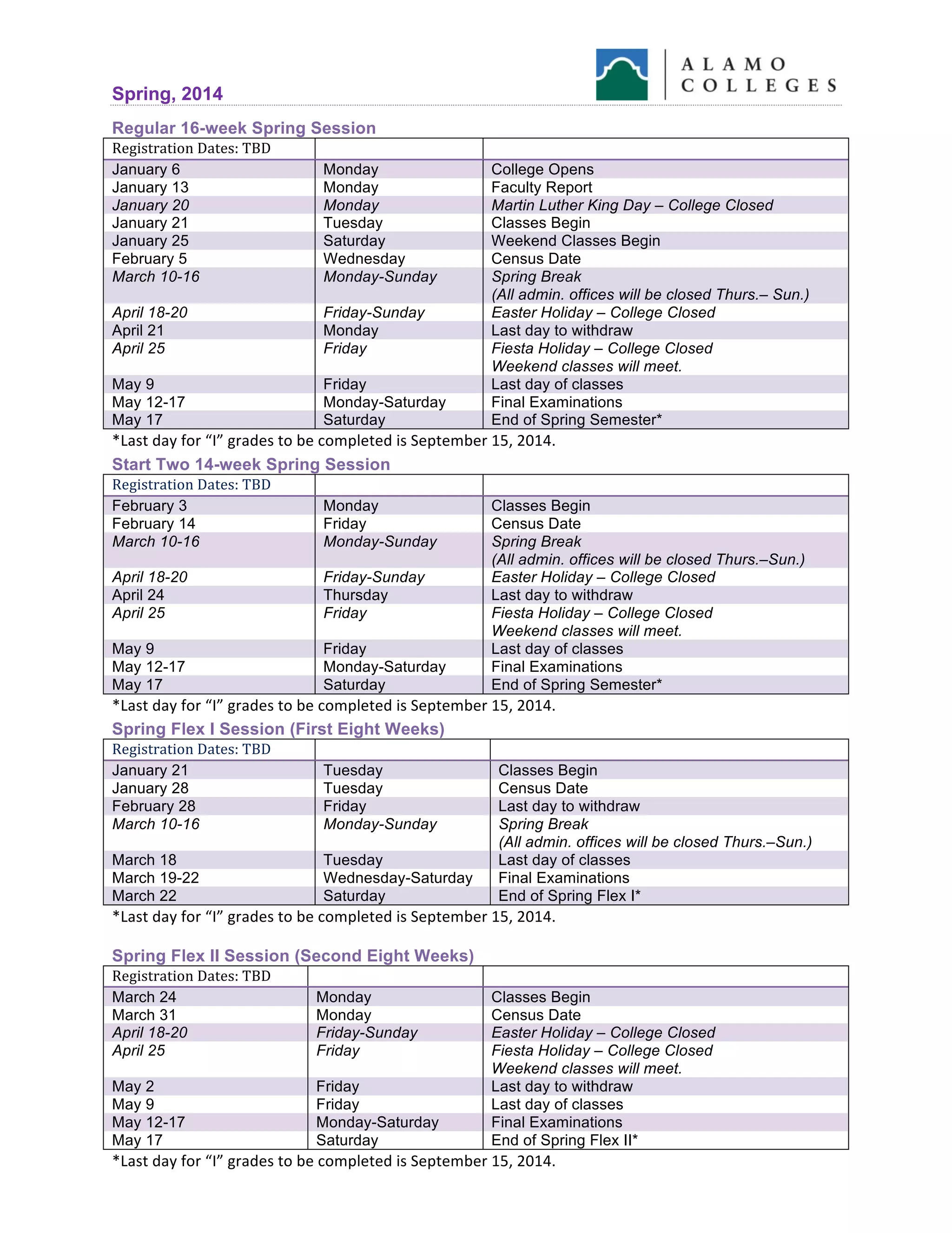 Academic calendar | PDF