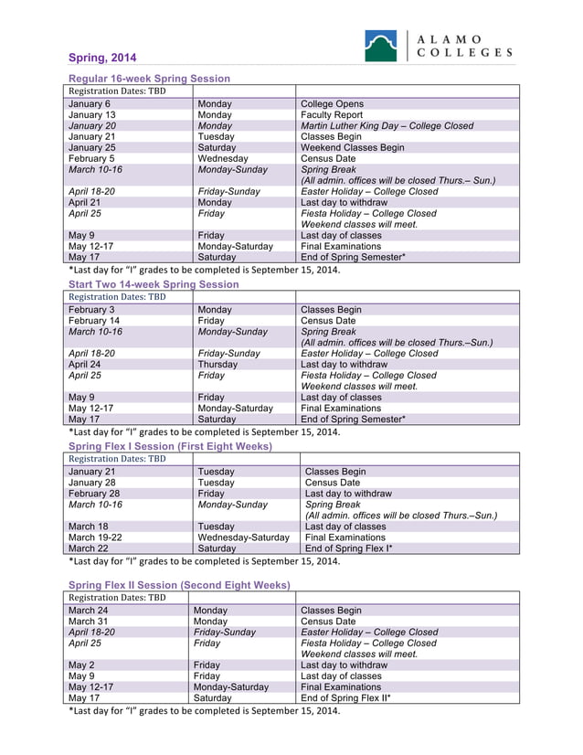 Academic calendar | PDF