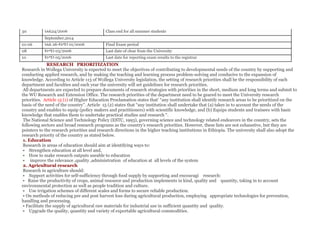 Academic calendar for | PPT
