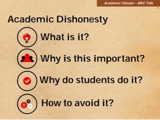 Academic Cheater: To Be or Not to Be? | PDF | Educational Assessment ...