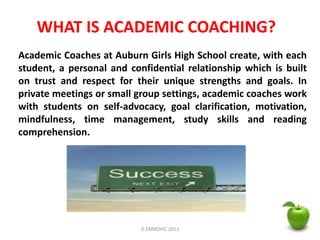 Academic coaching | PPT