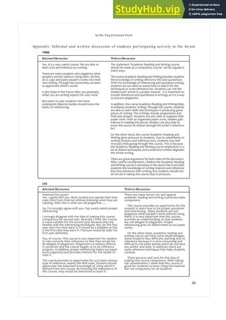 Academic Discussion From Informal To Formal Writing In Online Forum | PDF