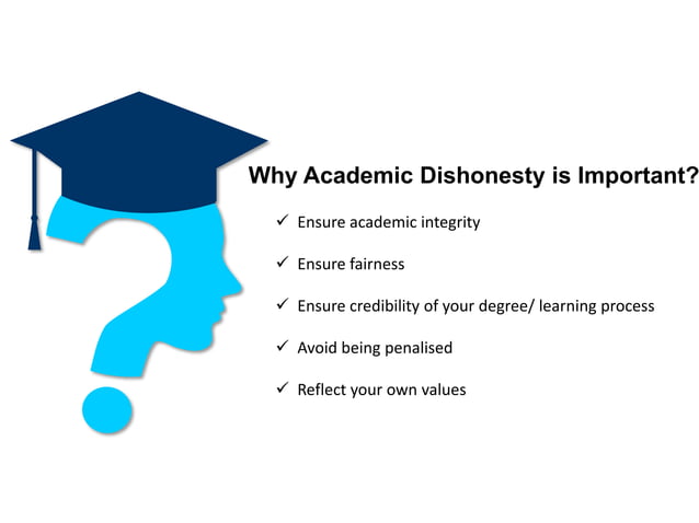 Academic dishonesty | PPTX | Undergraduate Education | College Education