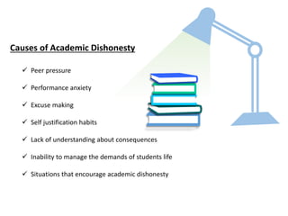 Academic dishonesty | PPTX