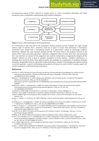 Academic Dishonesty A Preliminary Researchers View | PDF