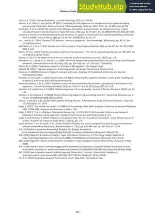 Academic Dishonesty A Preliminary Researchers View | PDF